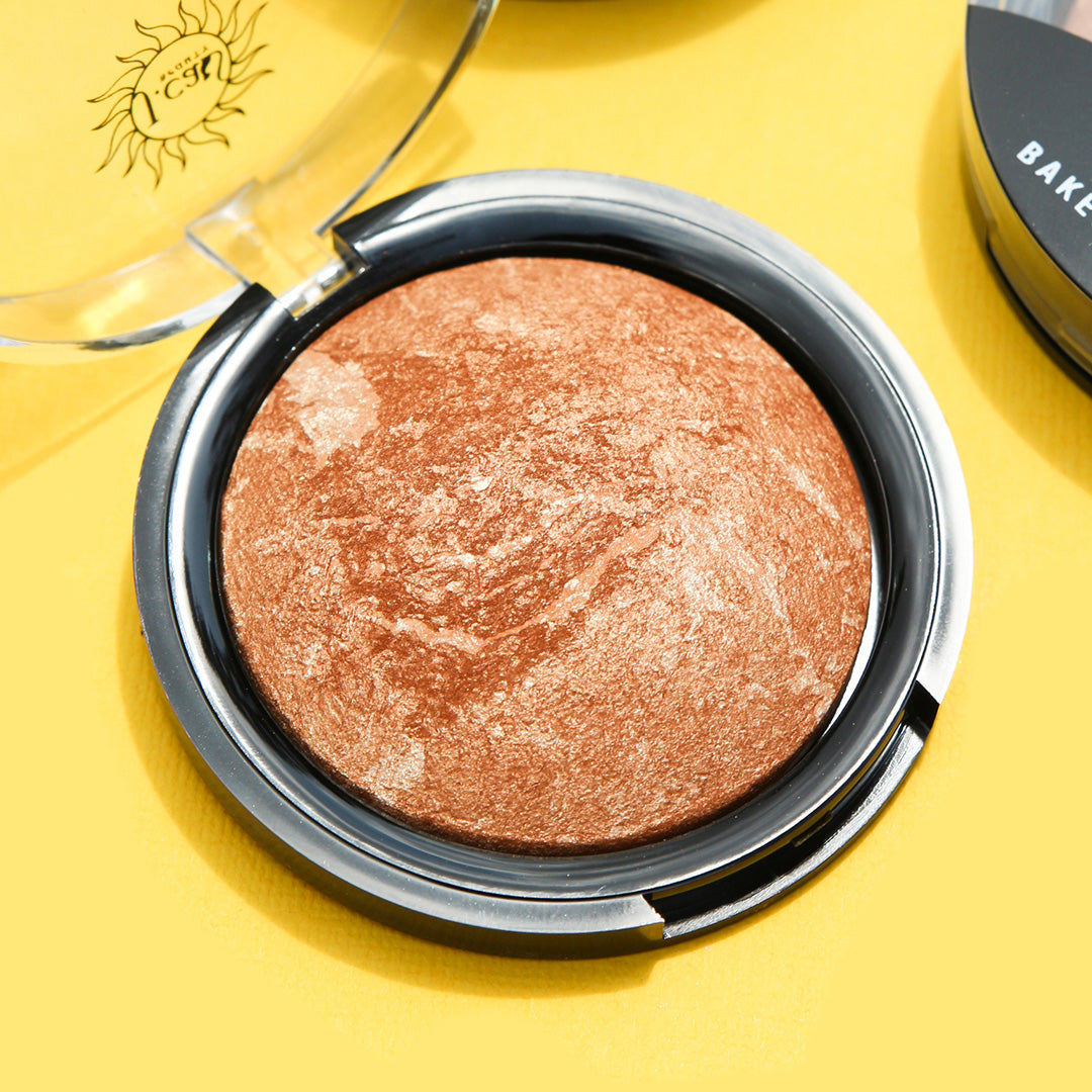 Golden Soleil Baked Bronzer – J.Cat Beauty