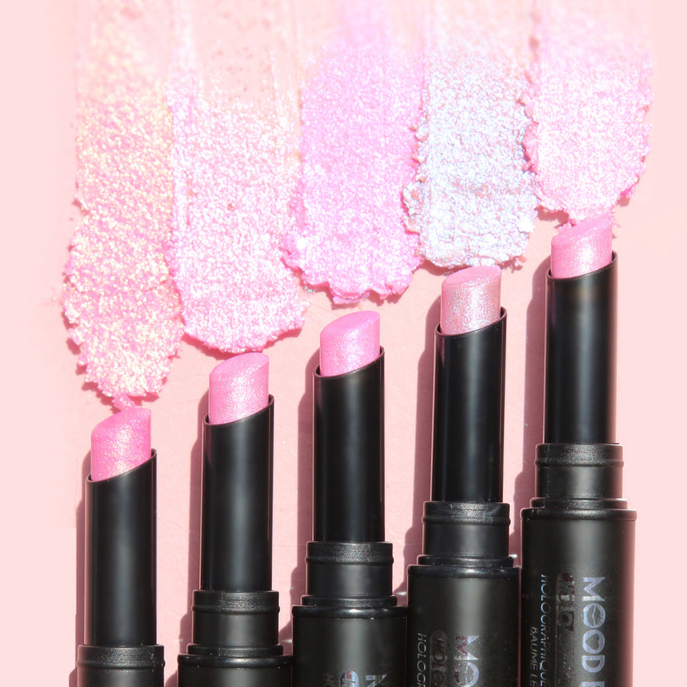 Mood Flick Holo-Sparkle Lip Balm – J.Cat Beauty