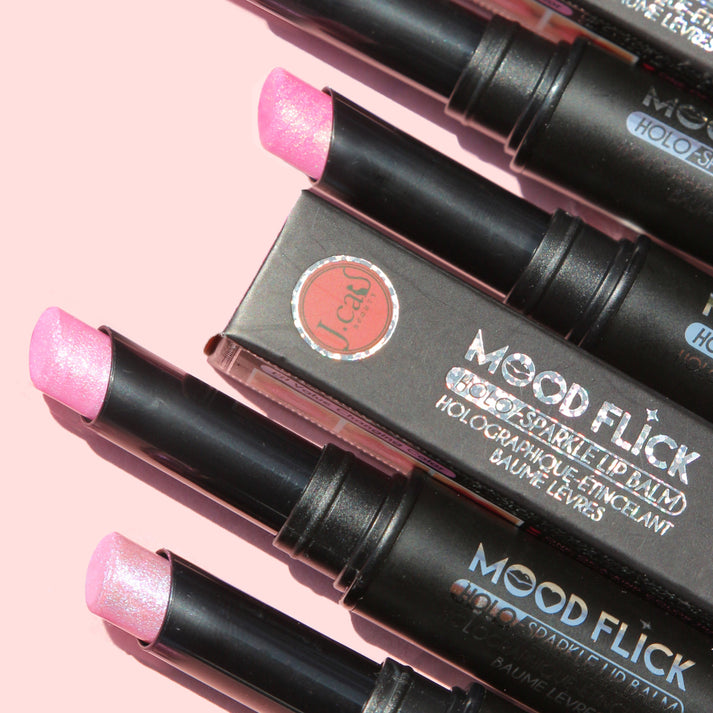 Mood Flick Holo-Sparkle Lip Balm – J.Cat Beauty
