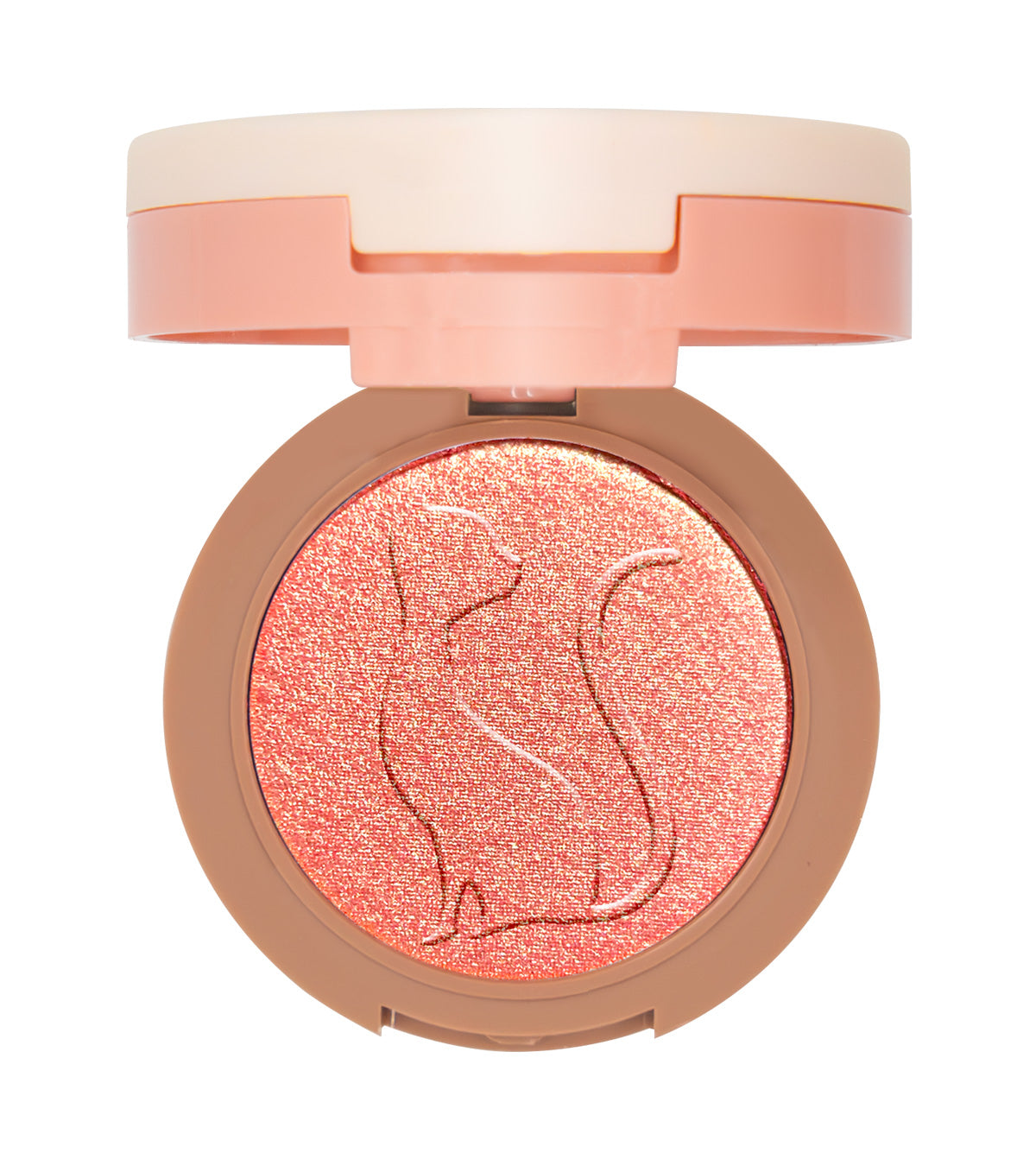 2 in 1 Piece Of Cake Blush + Highlighter – J.Cat Beauty