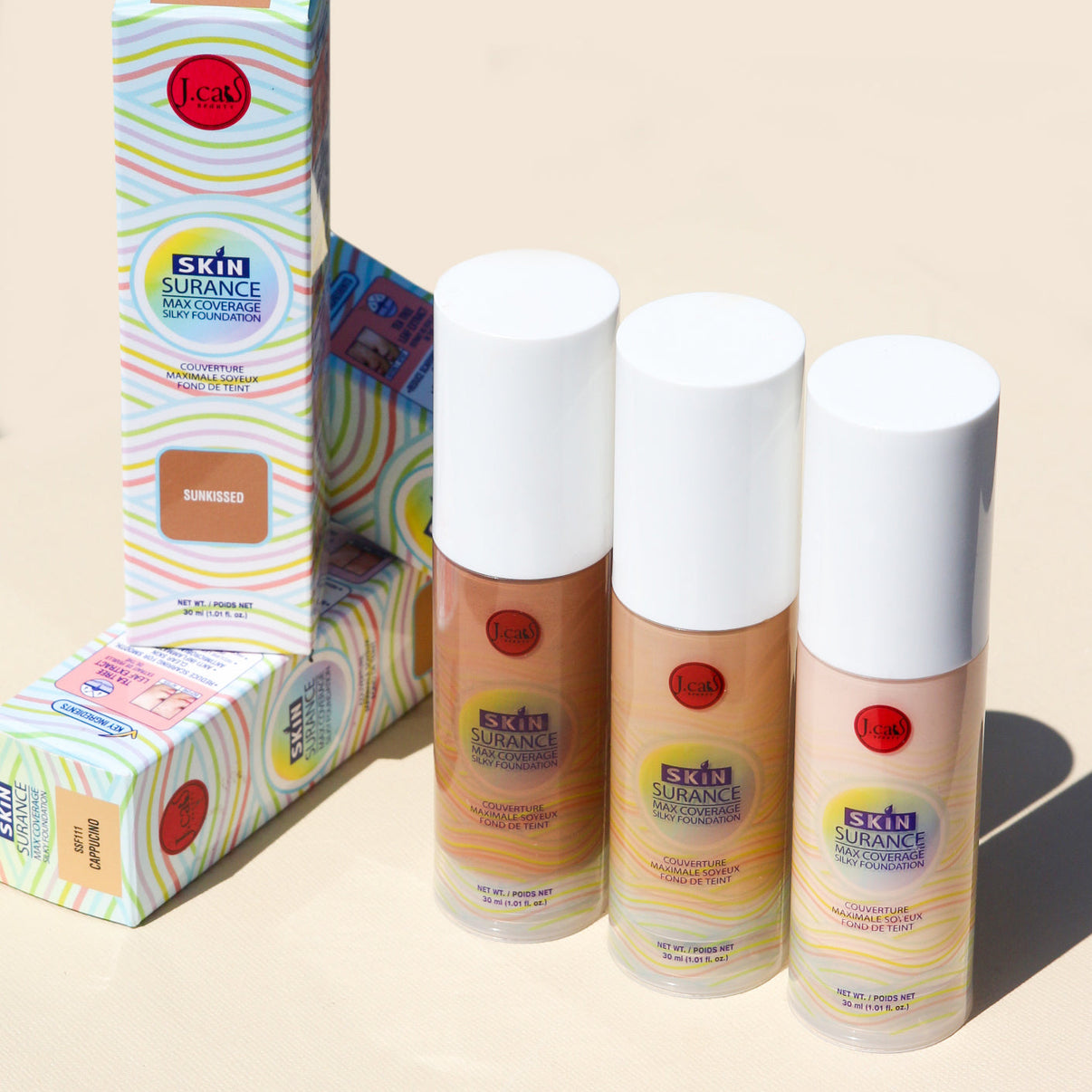 Skinsurance Max Coverage Silky Foundation – J.Cat Beauty