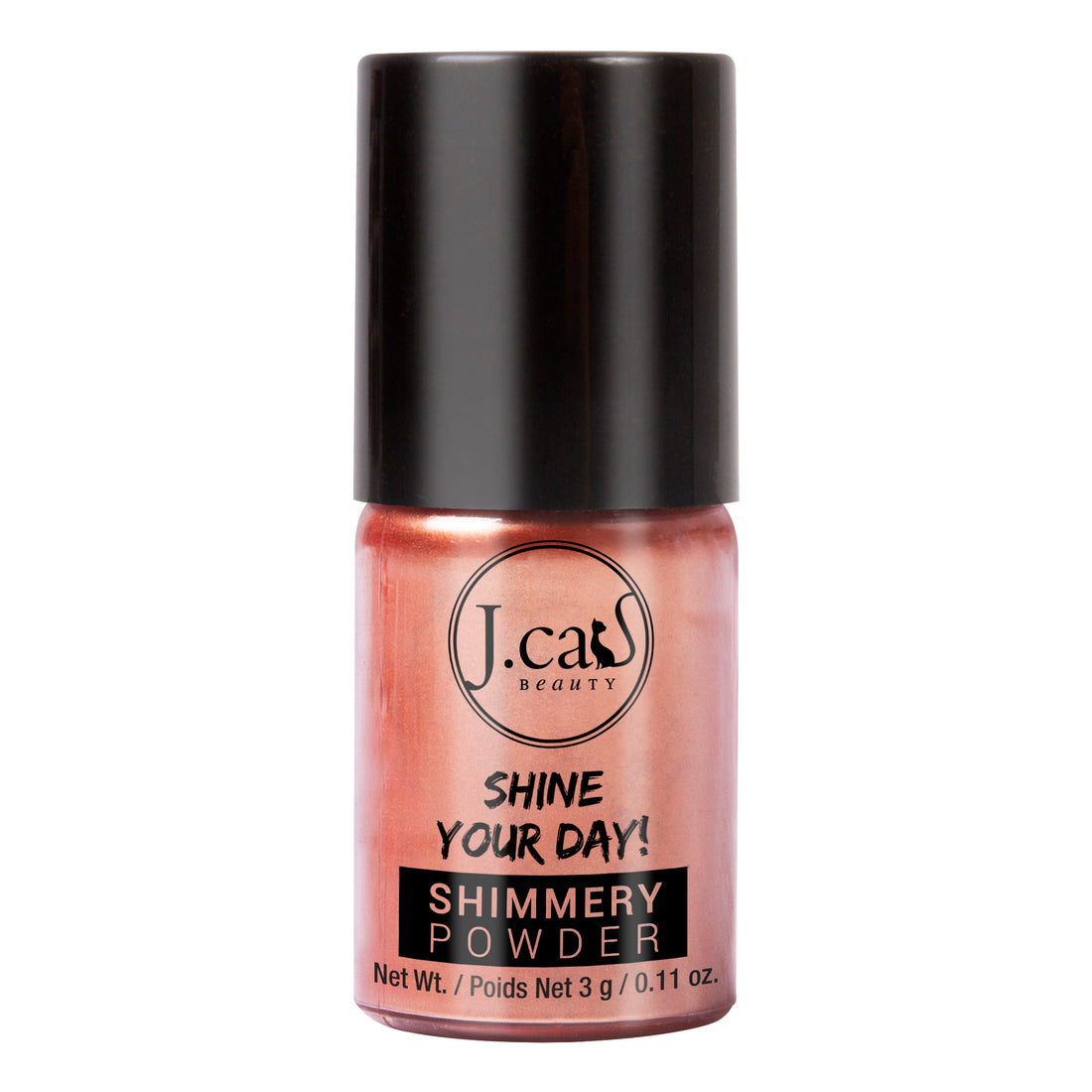 Shine Your Day! Shimmery Powder – J.Cat Beauty
