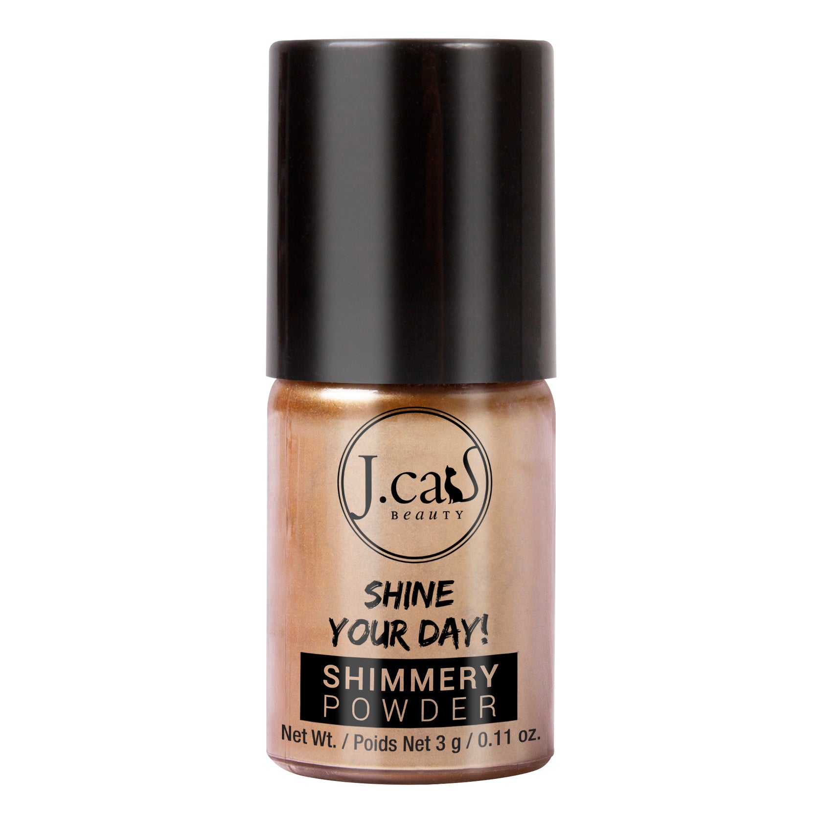Shine Your Day! Shimmery Powder – J.Cat Beauty