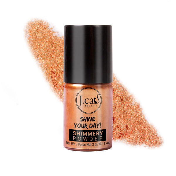 SHINE YOUR DAY! SHIMMERY POWDER - J.Cat Beauty