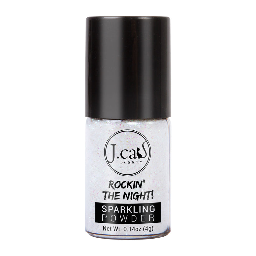 Rockin' The Night ! Sparkling Powder – J.Cat Beauty