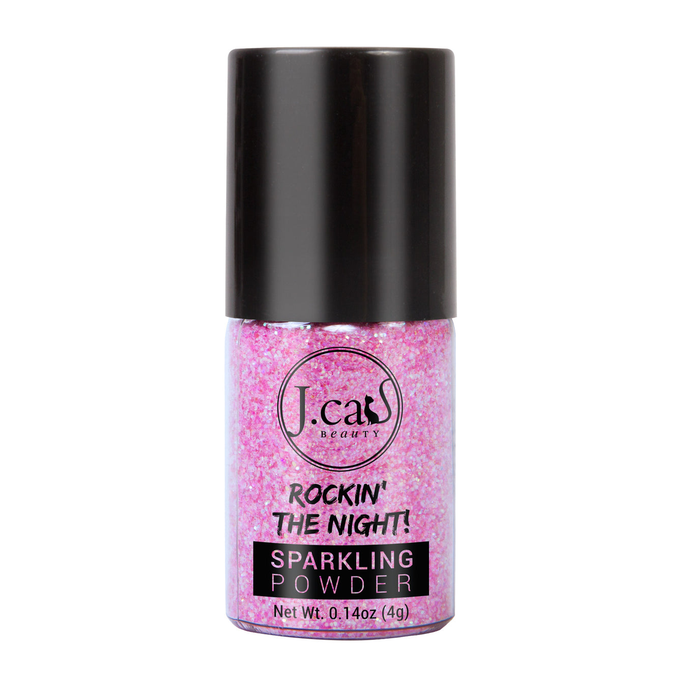 Rockin' The Night ! Sparkling Powder – J.Cat Beauty