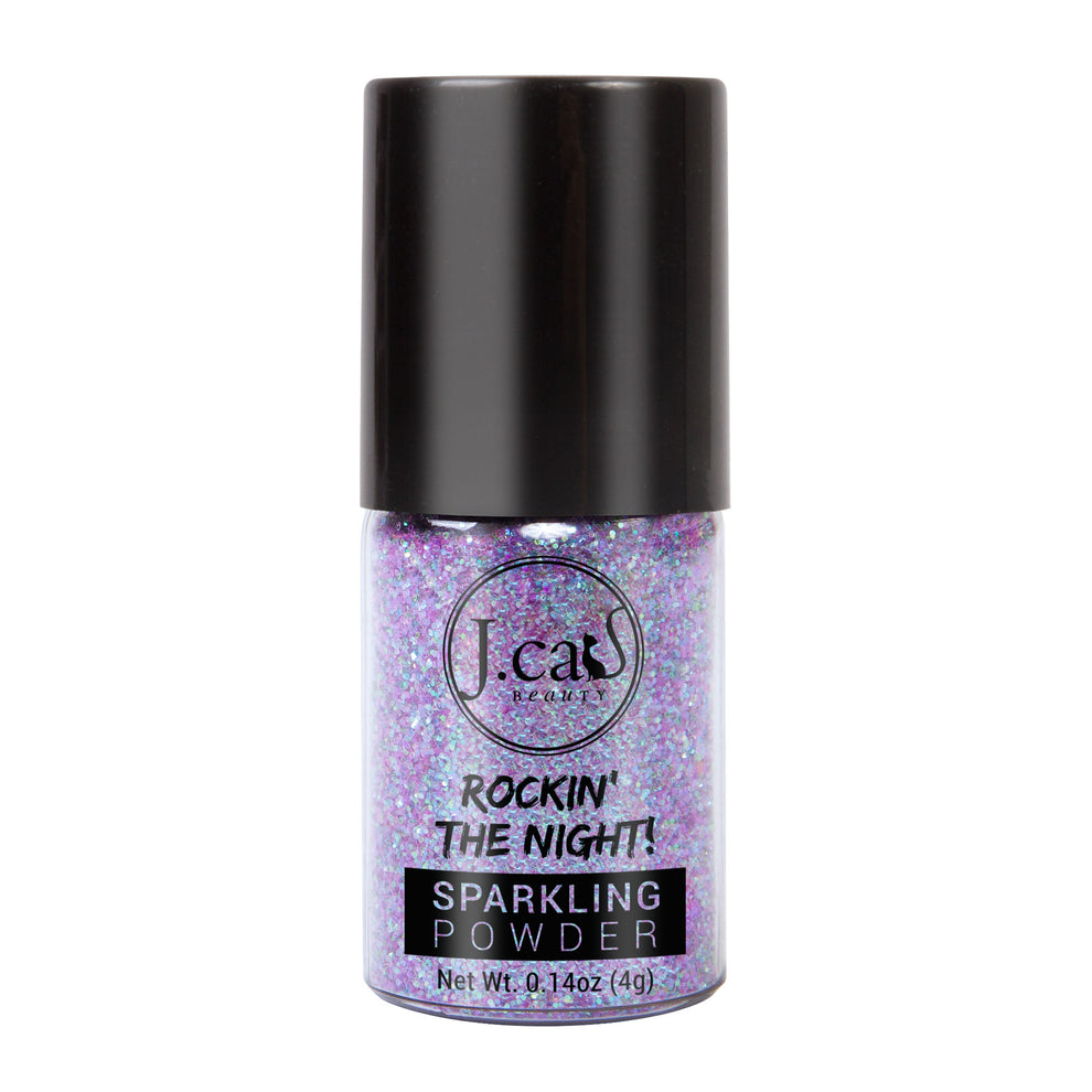 Rockin' The Night ! Sparkling Powder – J.Cat Beauty