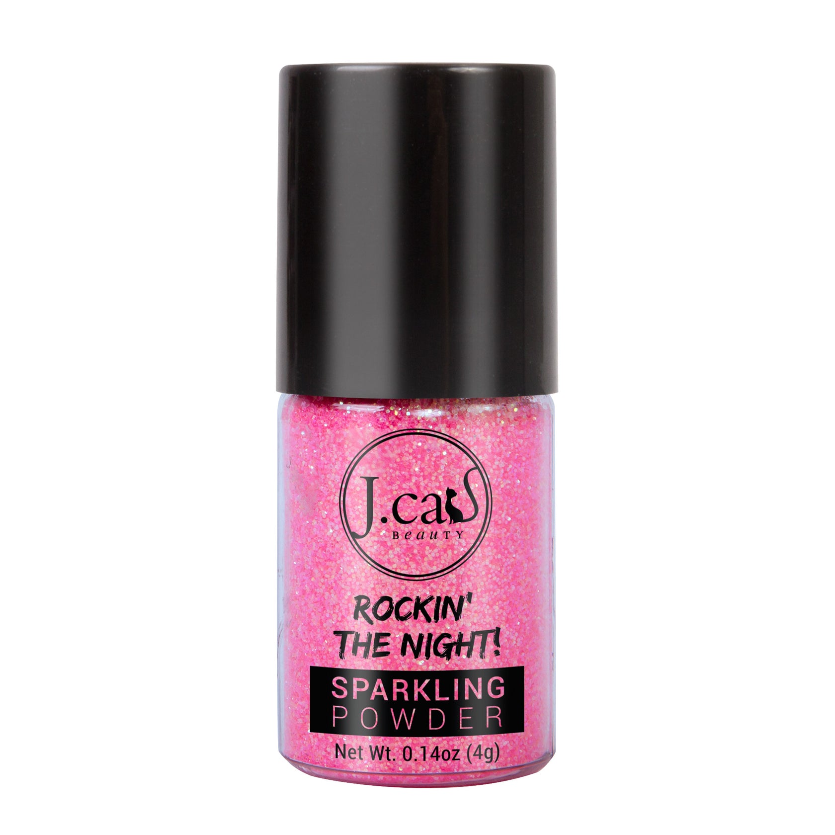 Rockin' The Night ! Sparkling Powder – J.Cat Beauty