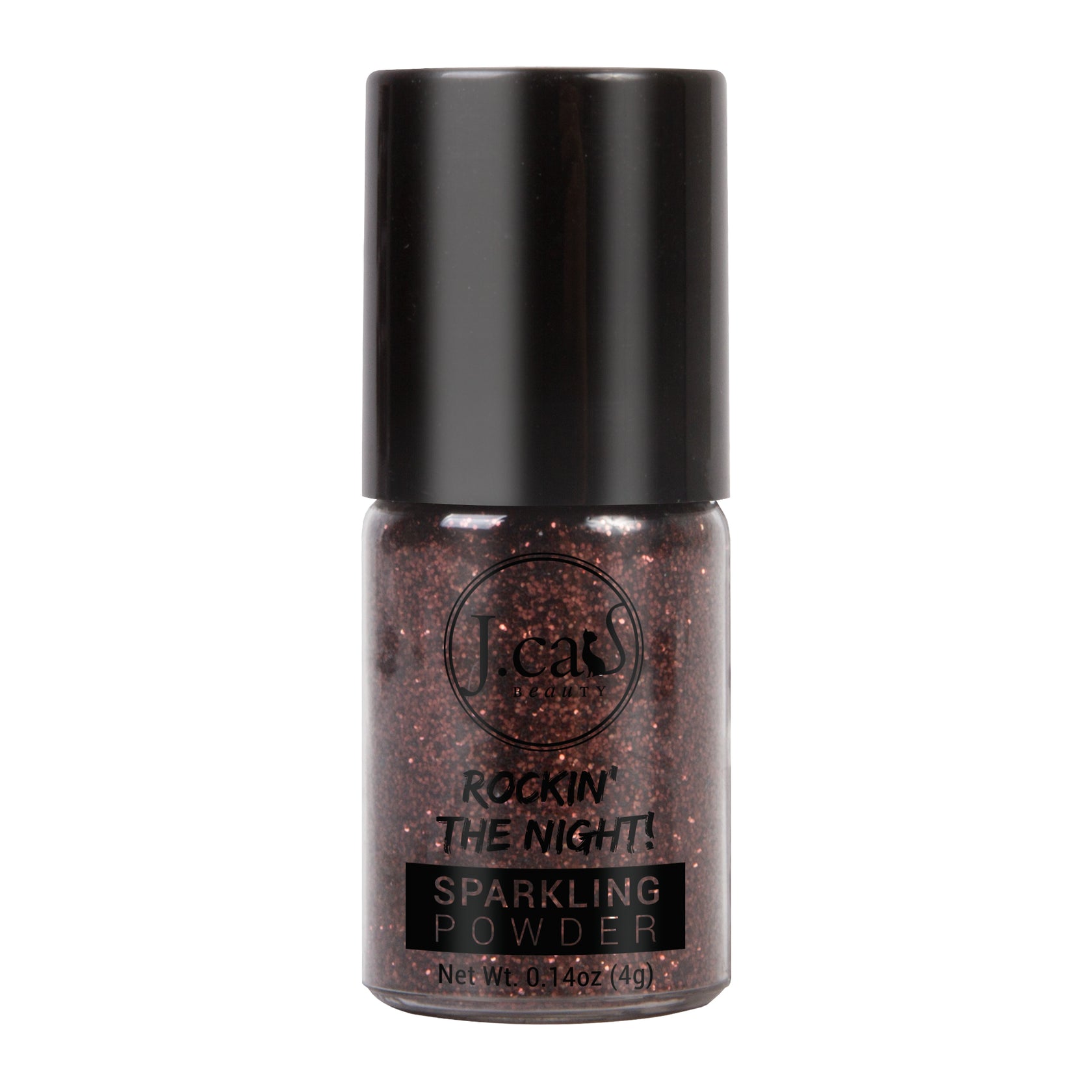 Rockin' The Night ! Sparkling Powder – J.Cat Beauty