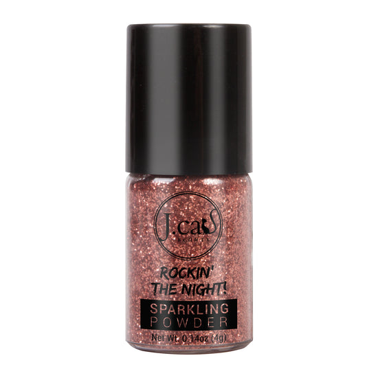 Rockin' The Night ! Sparkling Powder – J.Cat Beauty