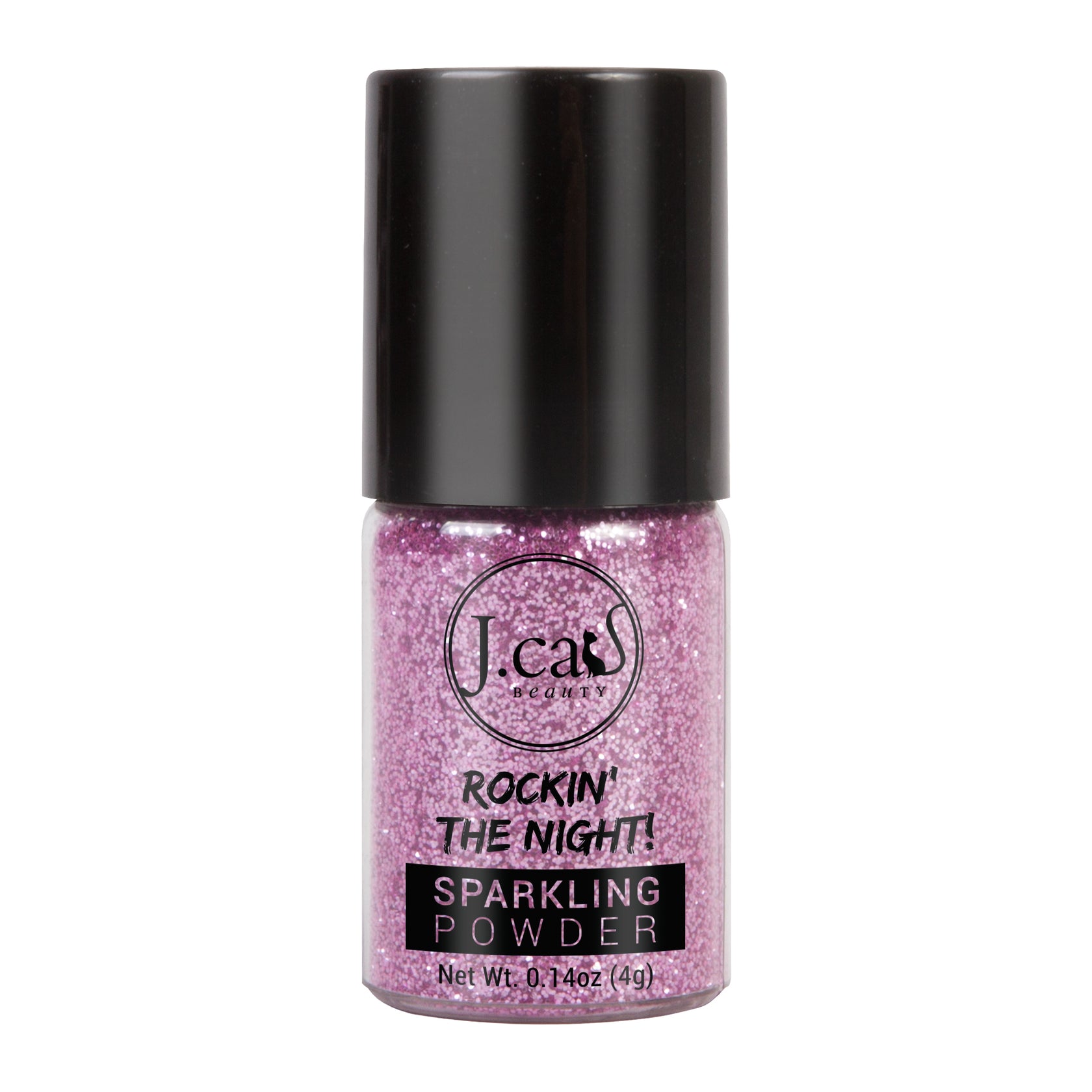 Rockin' The Night ! Sparkling Powder – J.Cat Beauty