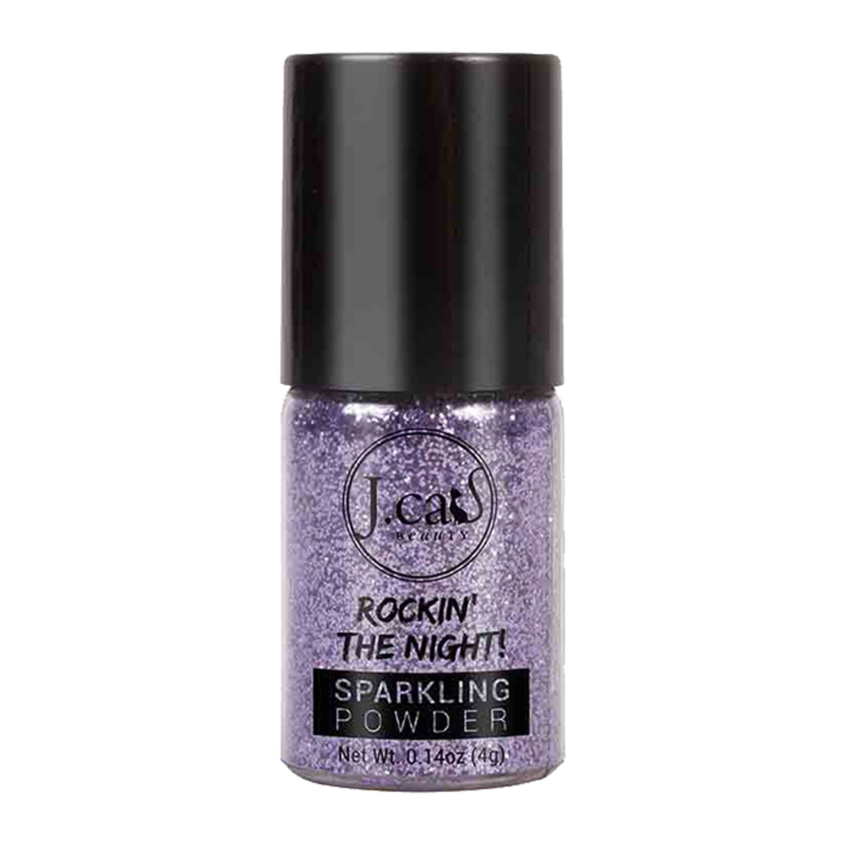 Rockin' The Night ! Sparkling Powder – J.Cat Beauty