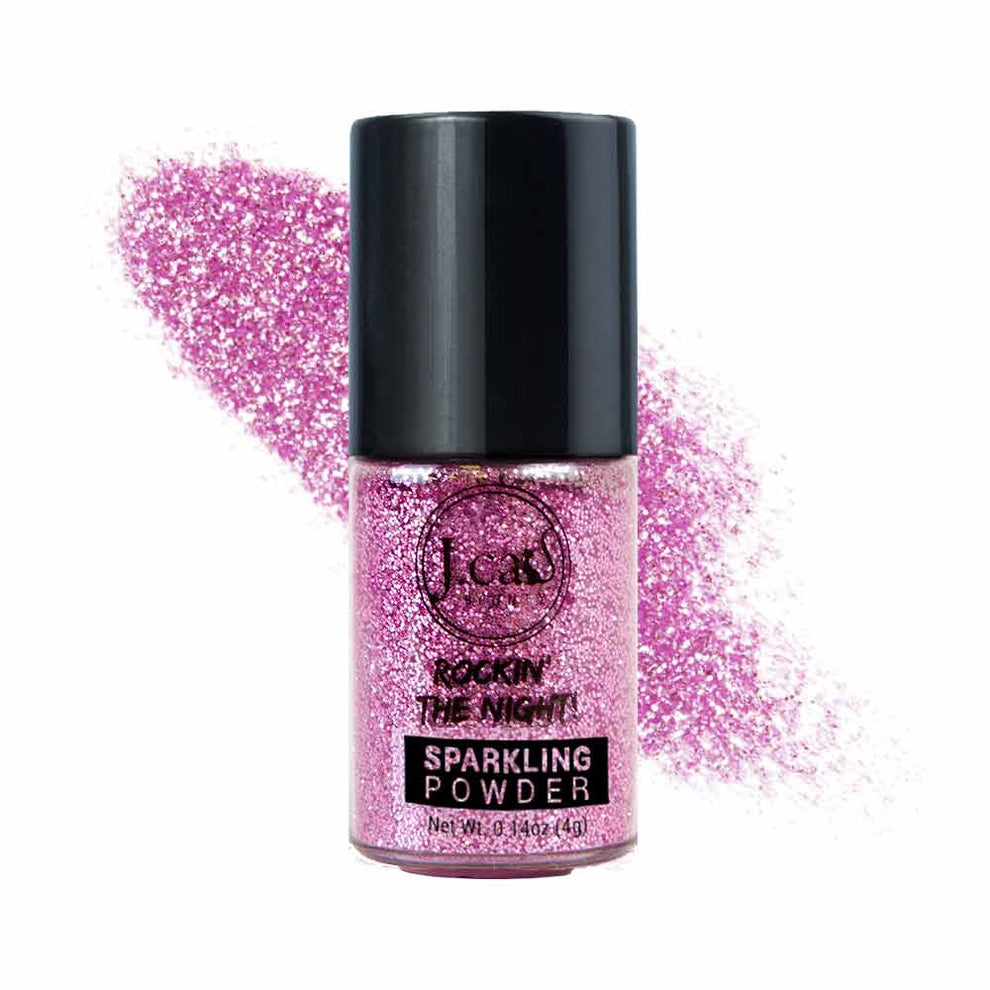 Rockin' The Night ! Sparkling Powder – J.Cat Beauty