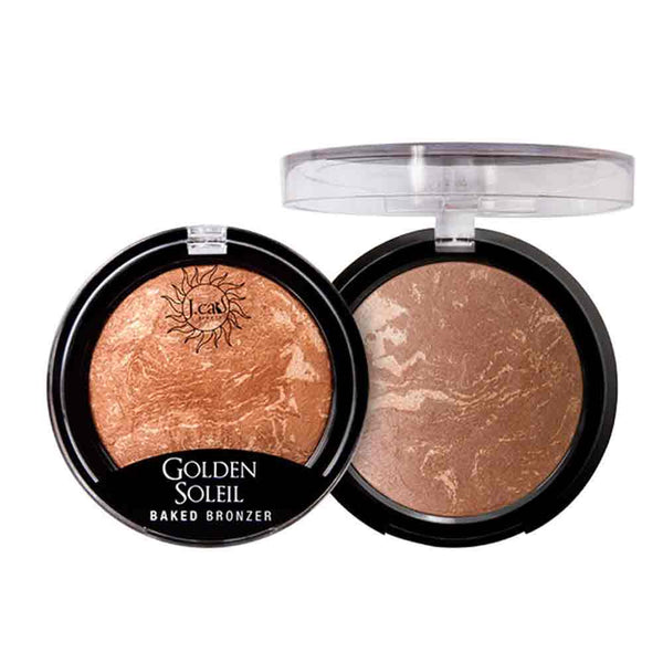 GOLDEN SOLEIL BAKED BRONZER - J.Cat Beauty